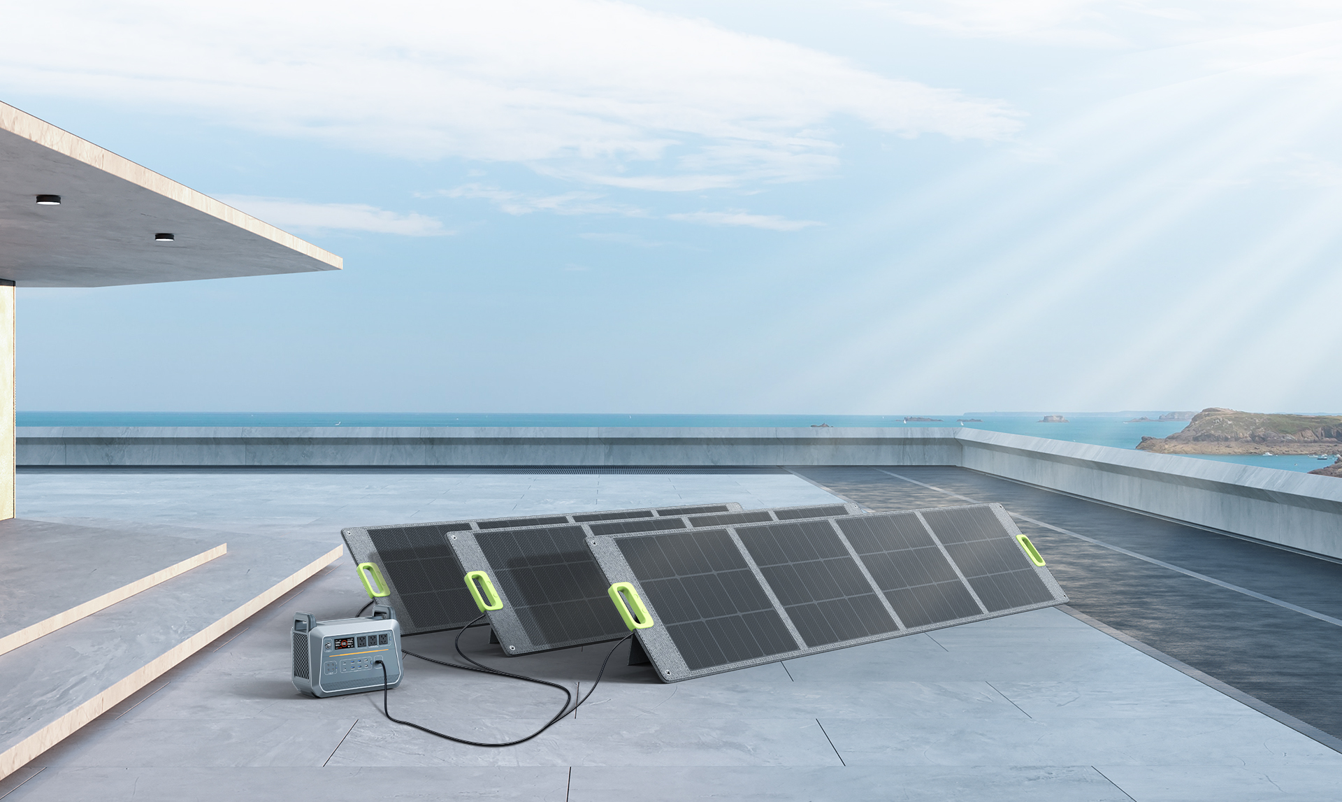 CTECHi司塔奇200W太阳能板